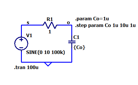 ECE 581 - Tutorial: LTspiceParamterSweep