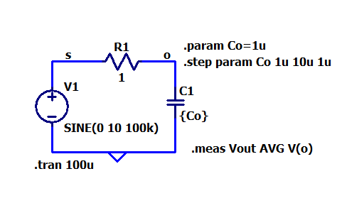 ECE 581 - Tutorial: LTspiceParamterSweep