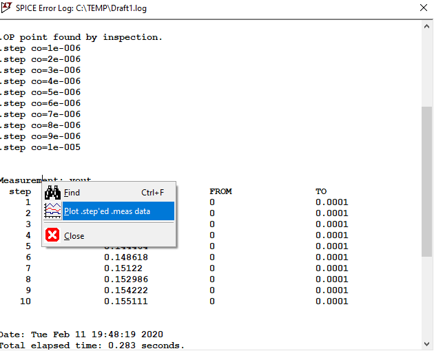 ECE 581 - Tutorial: LTspiceParamterSweep