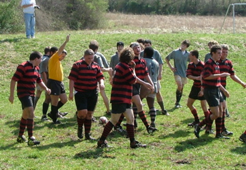 March 6, 2004. Maryville Rugby vs. Farragut.