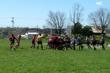 April 4, 2004: Maryville Rugby vs Powell (A Side only)