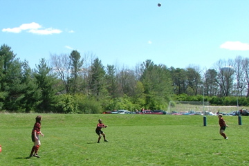 April 4, 2004: Maryville Rugby vs Powell (A Side only)