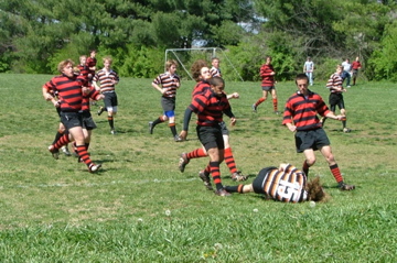 April 4, 2004: Maryville Rugby vs Powell (A Side only)