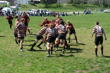 April 4, 2004: Maryville Rugby vs Powell (A Side only)