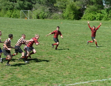 April 4, 2004: Maryville Rugby vs Powell (A Side only)