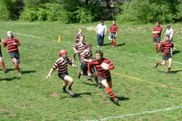 April 4, 2004: Maryville Rugby vs Powell (A Side only)