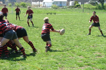 April 4, 2004: Maryville Rugby vs Powell (A Side only)