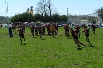April 4, 2004: Maryville Rugby vs Powell (A Side only)
