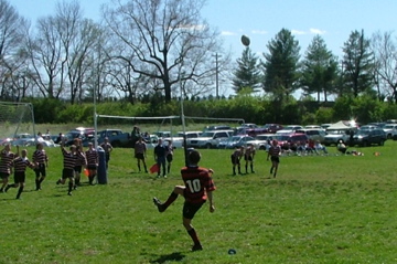 April 4, 2004: Maryville Rugby vs Powell (A Side only)