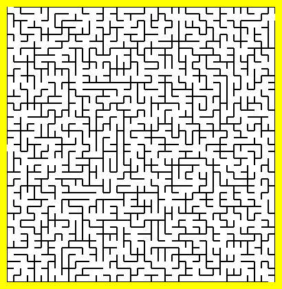 CS302 -- Lab 8 -- Solving Mazes